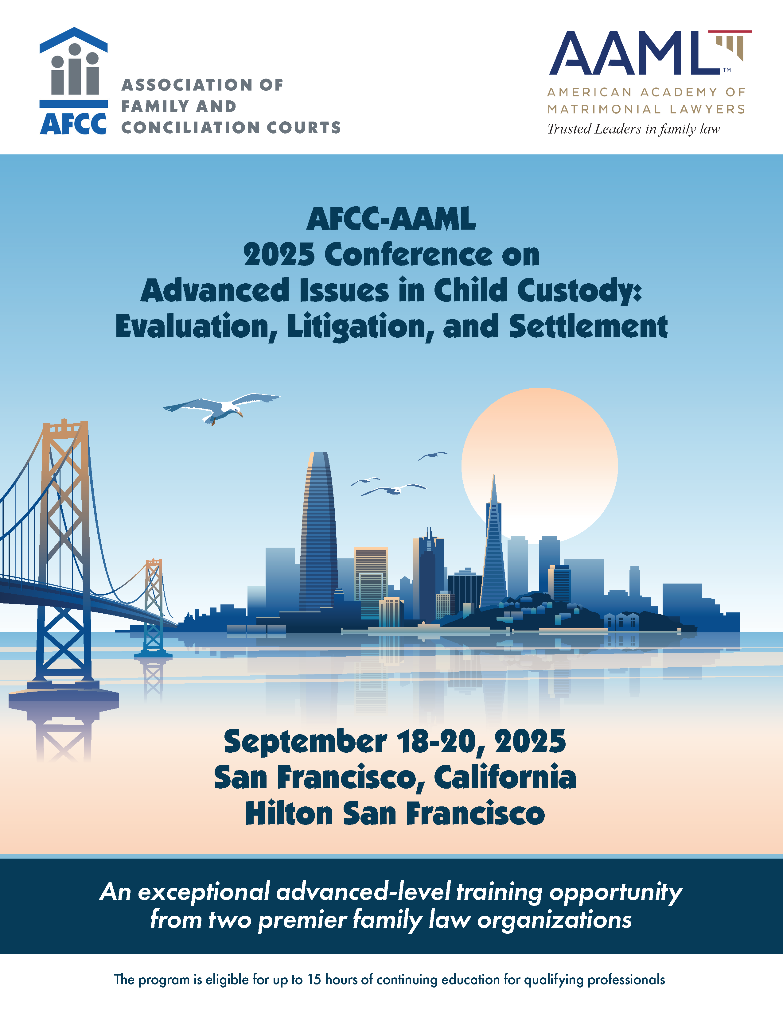 Association of Family and Conciliation Courts > Conferences & Training > AFCC Conferences